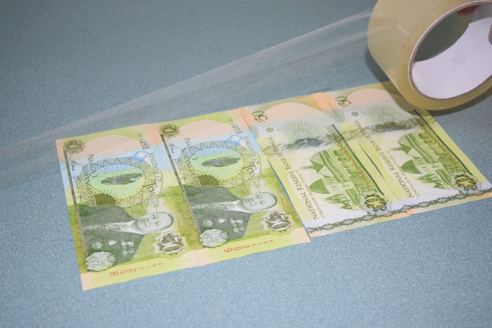 Care for our Banknotes