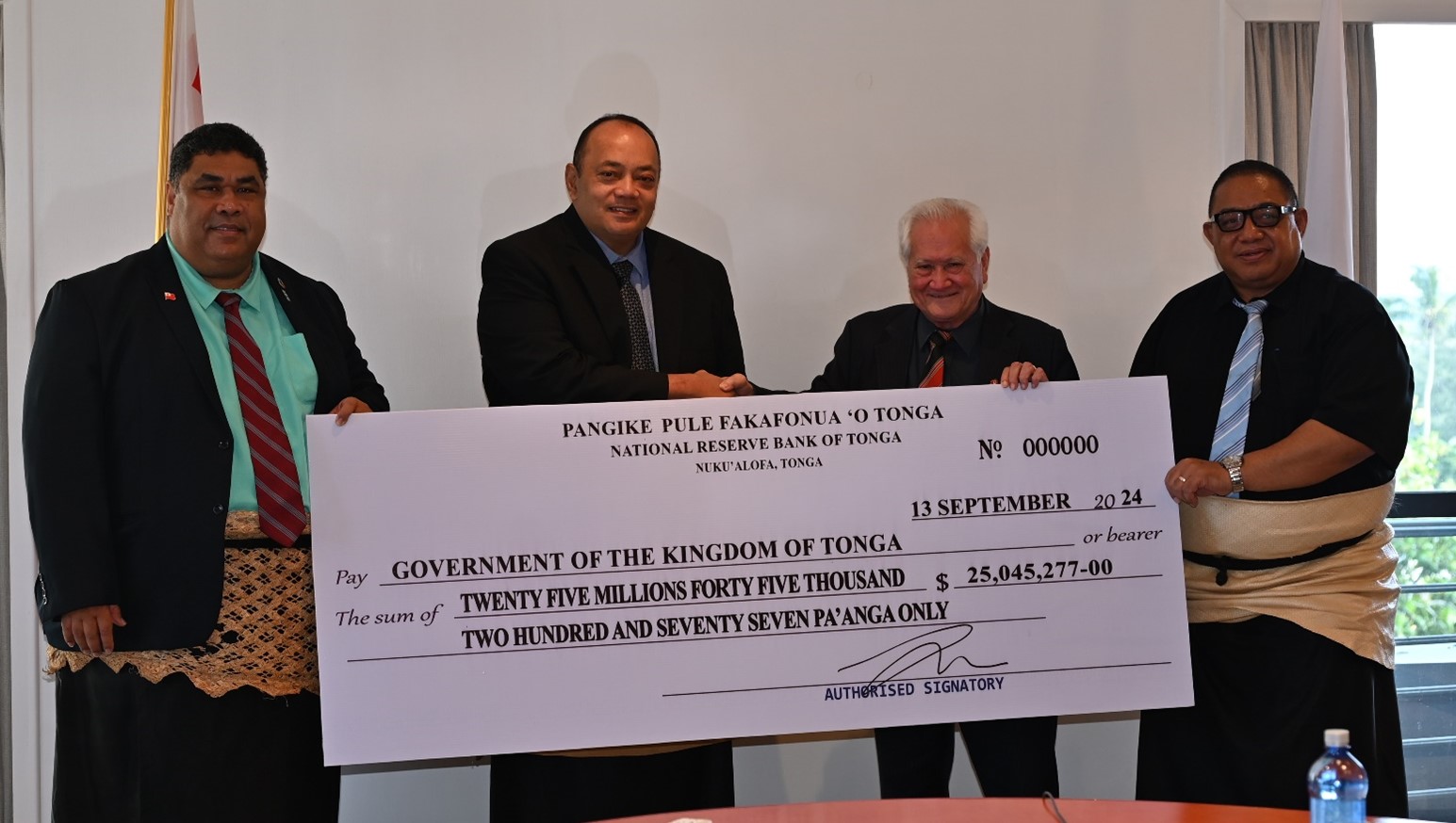 Twin Milestones for the National Reserve Bank of Tonga in 2024
